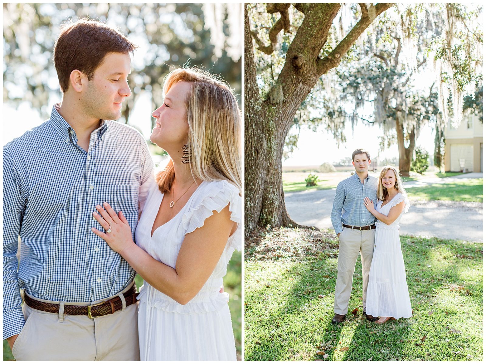 McClellanville Engagement Session | Katherine and Robbie