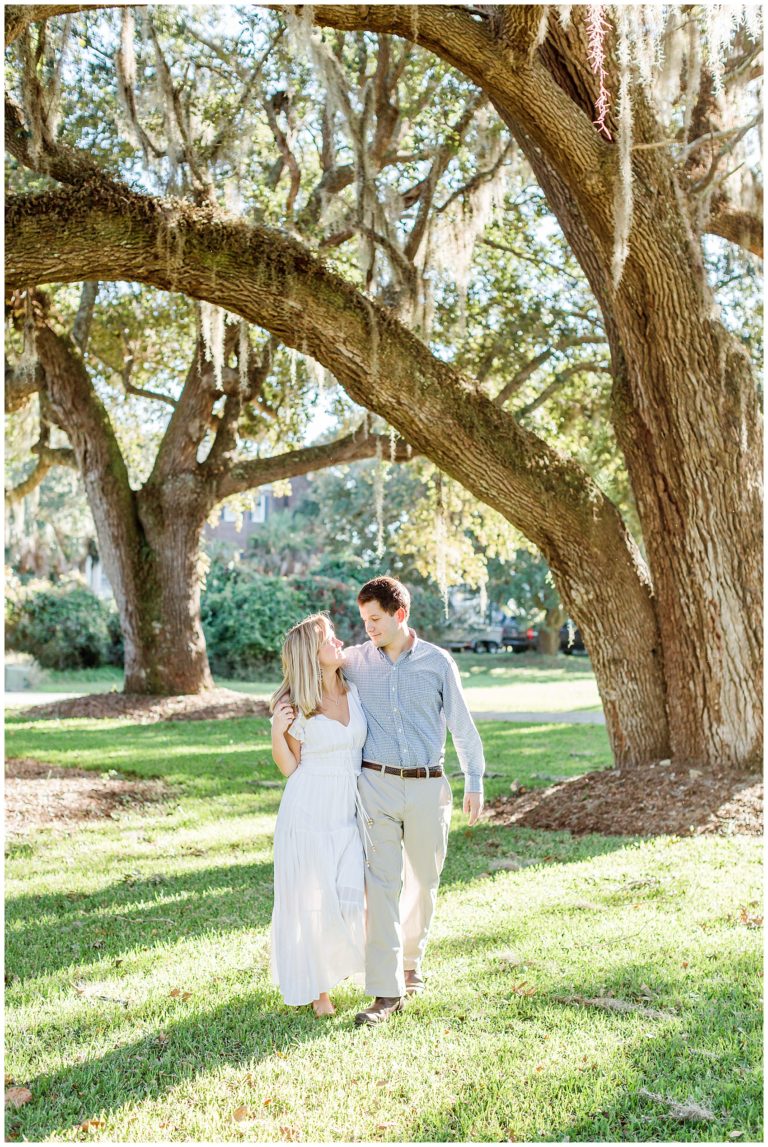 McClellanville Engagement Session | Katherine and Robbie