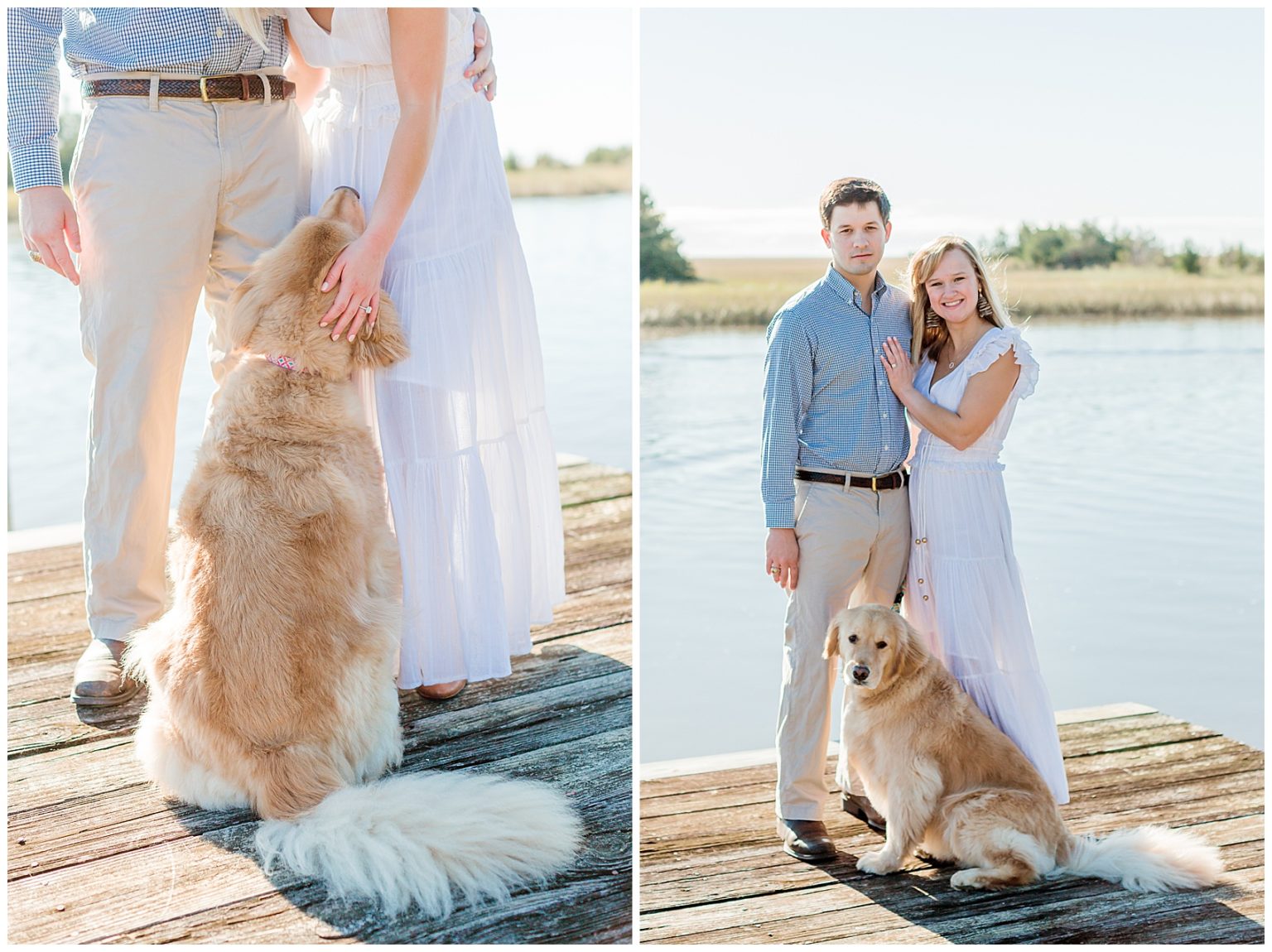 McClellanville Engagement Session | Katherine and Robbie