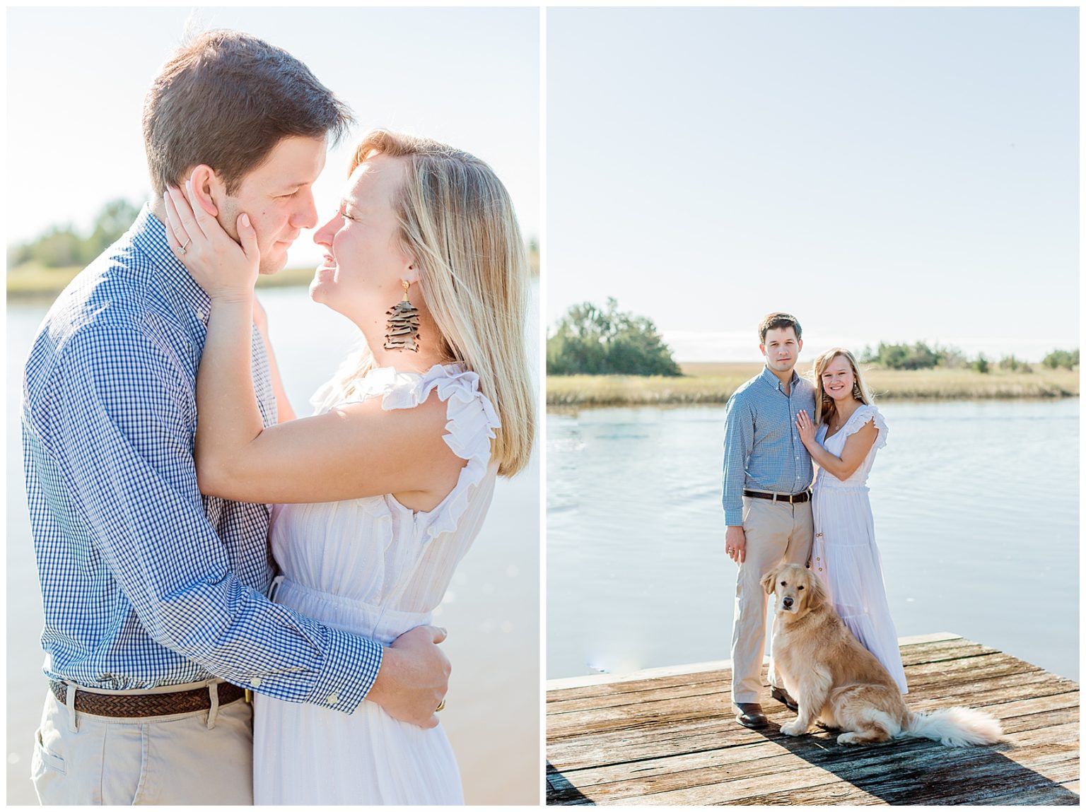McClellanville Engagement Session | Katherine and Robbie
