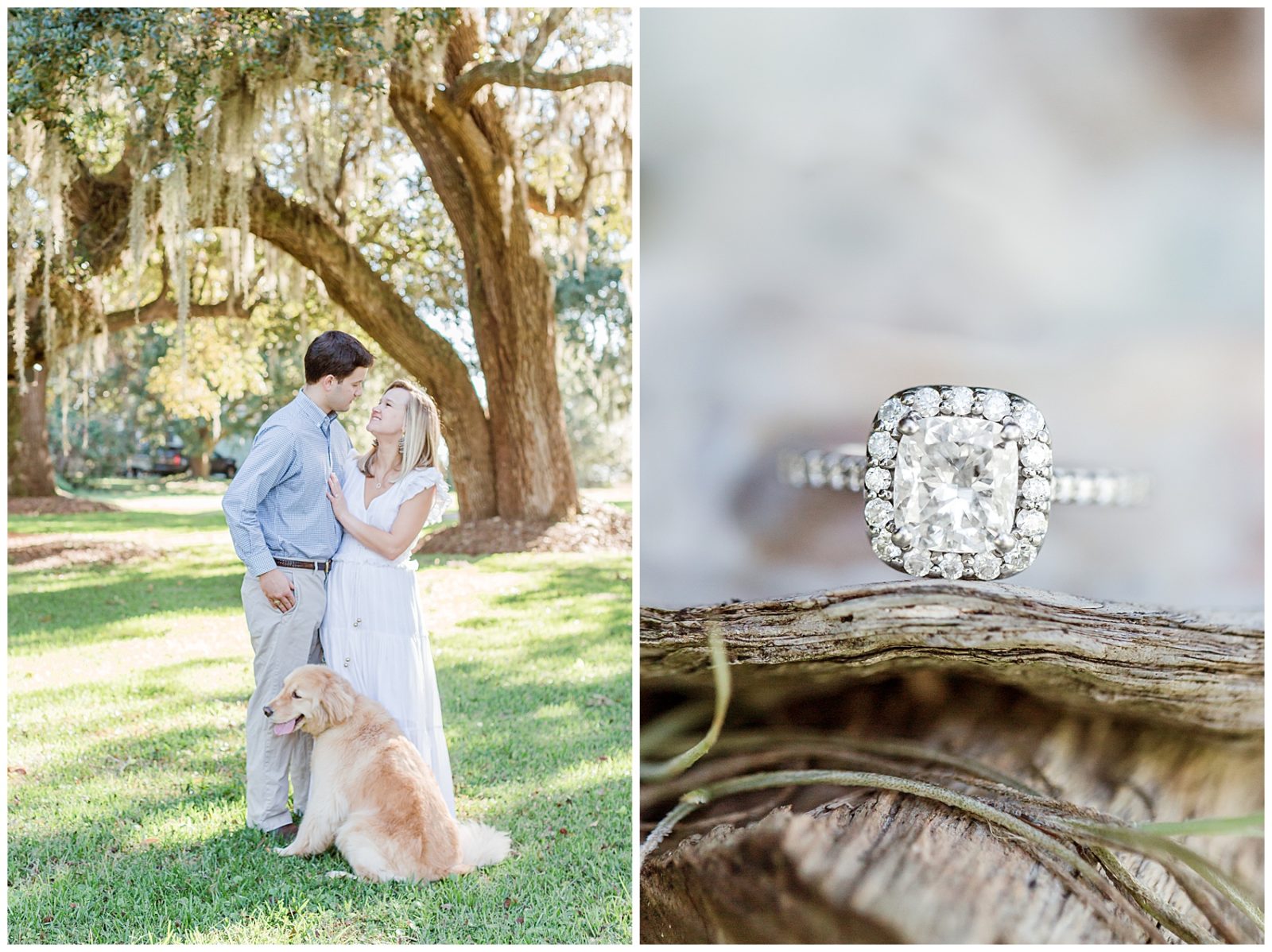 McClellanville Engagement Session | Katherine and Robbie